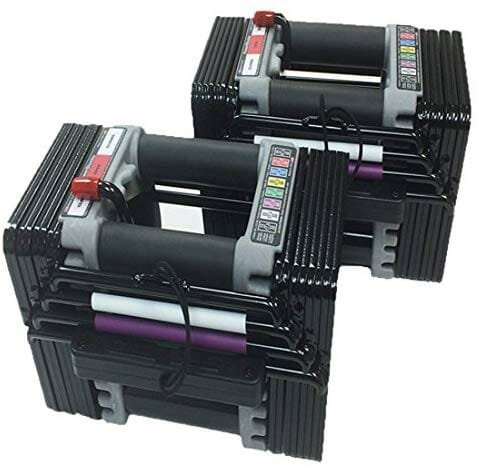 Get a Full-Body Workout with the Best Adjustable Dumbbells