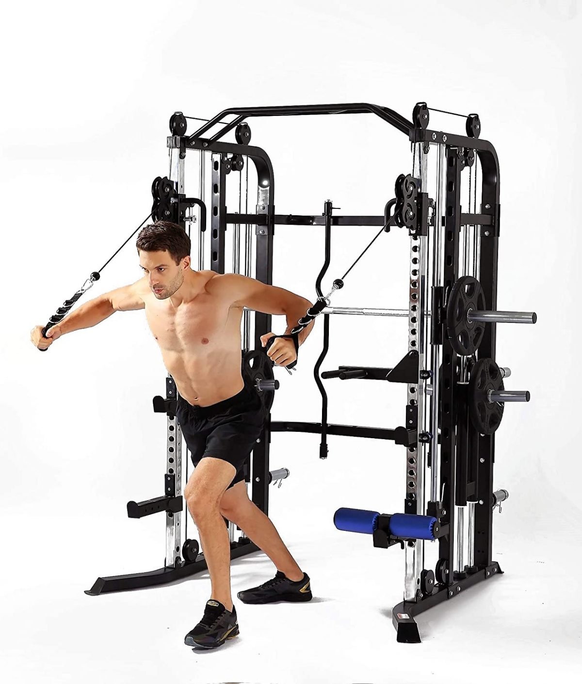 Smith Machine vs Squat Rack vs Power Rack - Best Home Gym Equipment
